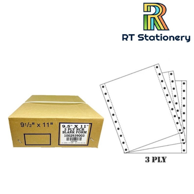 Computer Form - Ncr 3 Ply (300Fans) | Shopee Malaysia