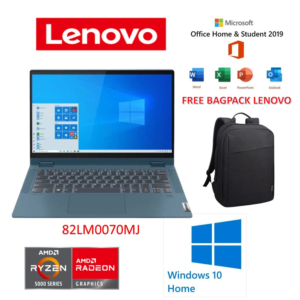 Lenovo IP5 82LM0070MJ Laptop (AMD Ryzen 5 5500U, 8gb ram, 512gb ssd ...