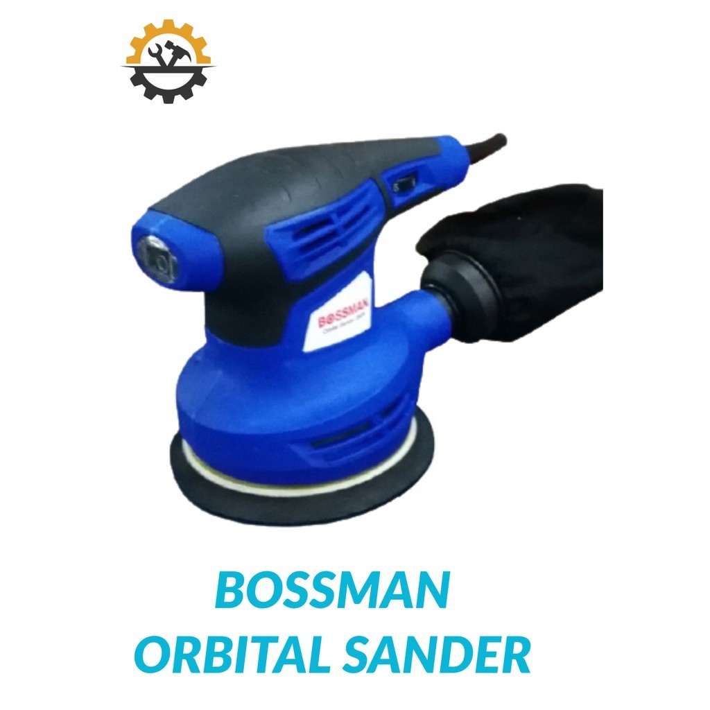 BOSSMAN BOS5032 ORBITAL SANDER | Shopee Malaysia