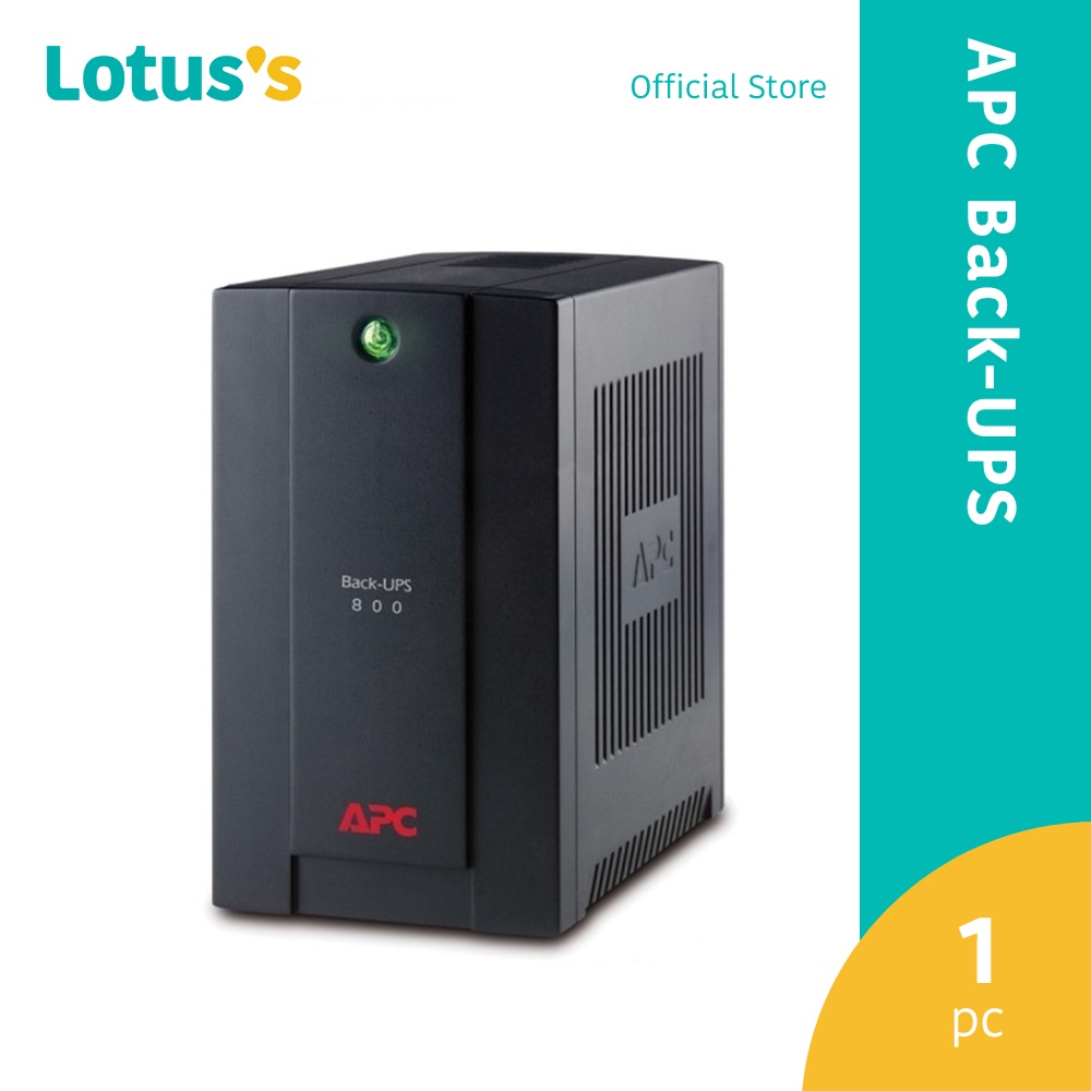 [Open box, Working condition] APC Back-UPS 800VA, 230V, AVR, Universal ...