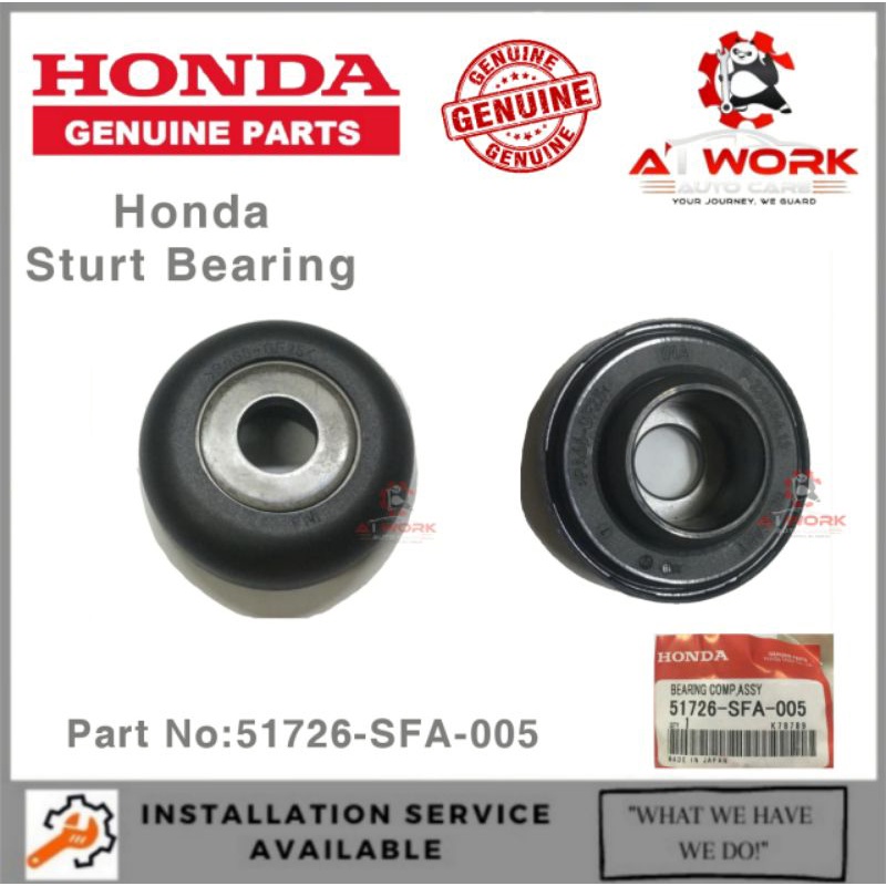 [ORIGINAL]💯Genuine Honda 51726-SFA-005 Strut Bearing Shock Absorber ...