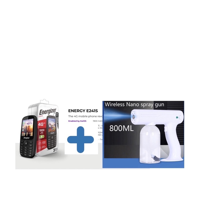 Energizer E280s 4G internet WhatsApp smart feature phone kaios Wi-Fi ...