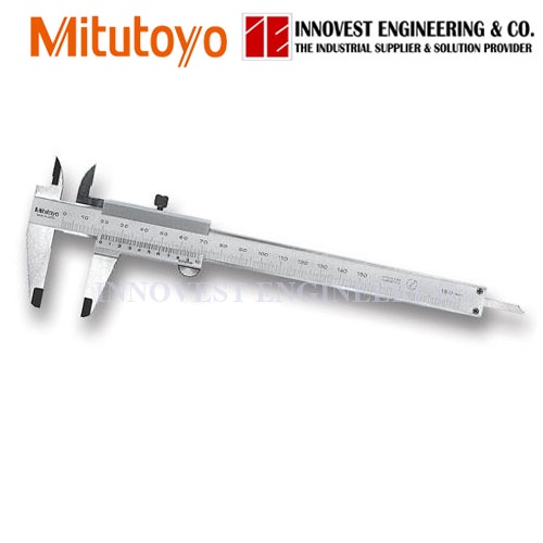 MITUTOYO 530-104 VERNIER CALIPER, RANGE: 150MM/6'', GRADUATION:0.05MM | Shopee Malaysia