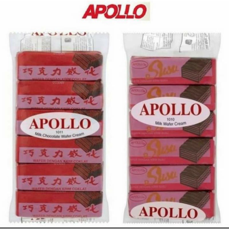 Apollo CHOCOLATE / APOLLO Milk / COATED WAFER / PACK 12'S X 12GR ...