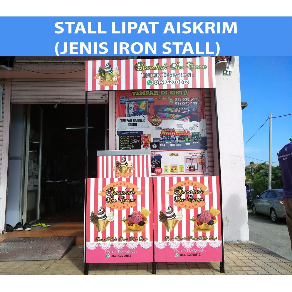 Bisnes Aiskrim Stall Lipat /KIOSK Niaga Mudah Alih Murah | Shopee Malaysia