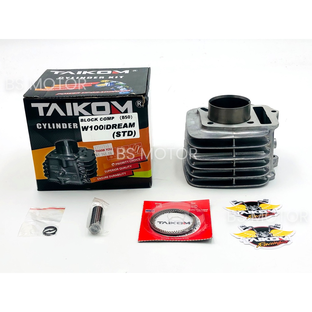 (STD) TAIKOM EX5 DREAM WAVE100 KRISS100 CT100 BLOCK SET (THAILAND ...