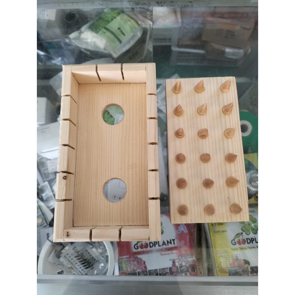 Rockwool Cutter And 18-point Rockwool Hole Package size 2.5x2.5 cm ...