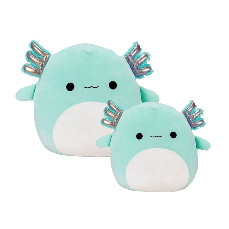 8"16" Plush Axolotl Teal Green Anastasia Doll Toy Gift Kids Soft ...