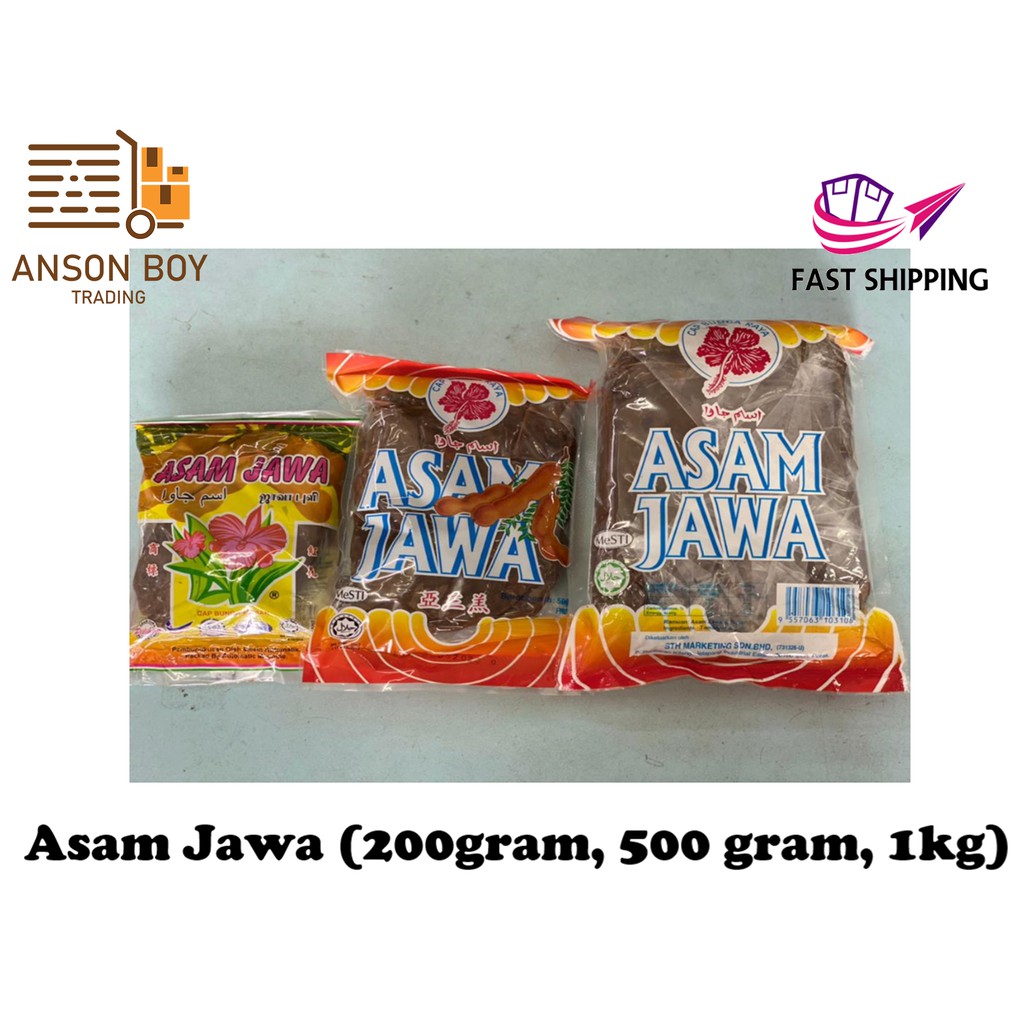 [READY STOCK] ASAM JAWA CAP BUNGA RAYA/亚叄膏 200gram/500gram/1kg | Shopee ...