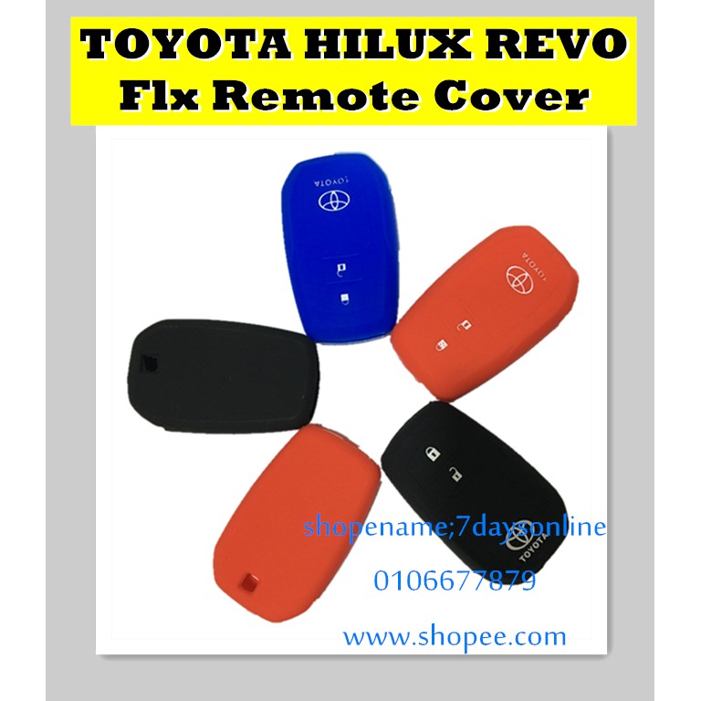 TOYOTA HILUX REVO FLX REMOTE COVER | Shopee Malaysia