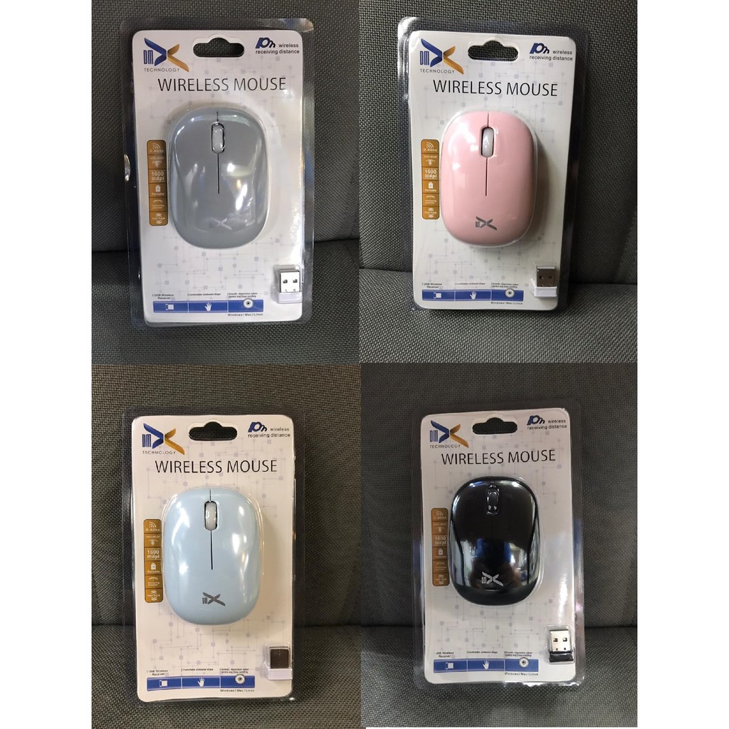 DMX MINI WIRELESS OPTICAL MOUSE MS-D23 with ON/OFF SWITCH | Shopee Malaysia