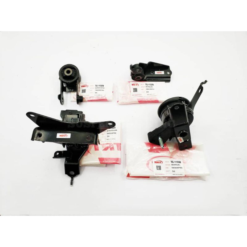 TOYOTA NCP150 ENGINE MOUNTING SET(4PCS)(TRT BRAND)(MK-210031) | Shopee ...