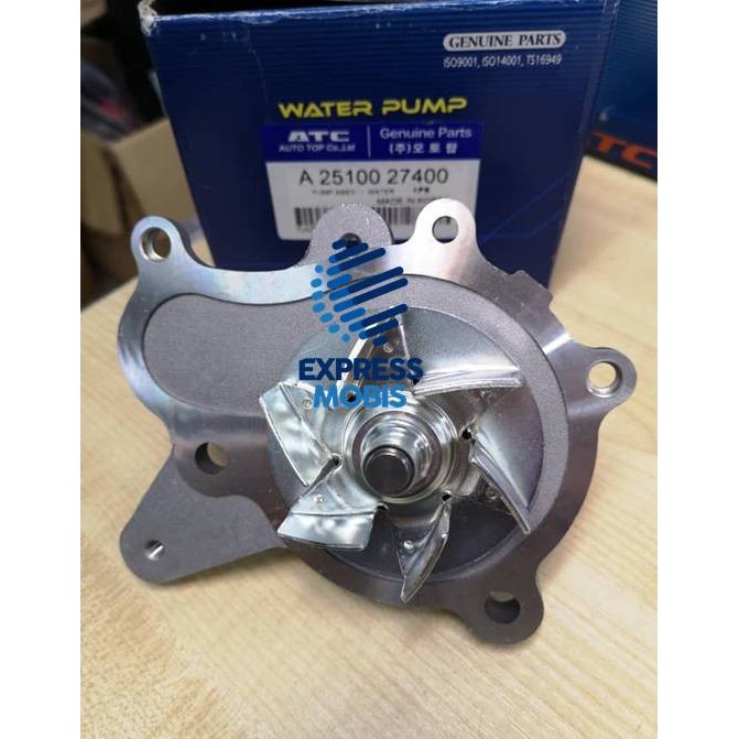 WATER PUMP ~ HYUNDAI SANTA FE'07 2.2 | Shopee Malaysia