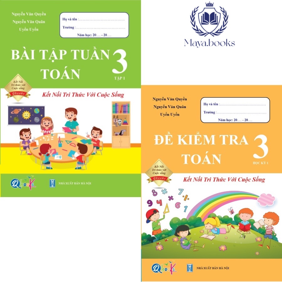 TRI Book - Set of 2 weekly exercise books and Math test questions for ...