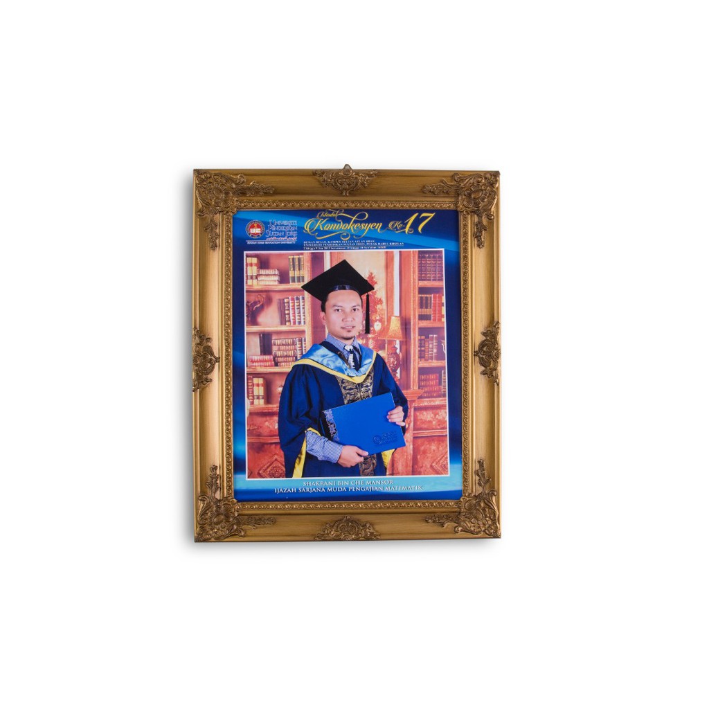 Jcraftman 11R Monalisa Gold Photo Frame - Graduation | Convocation ...