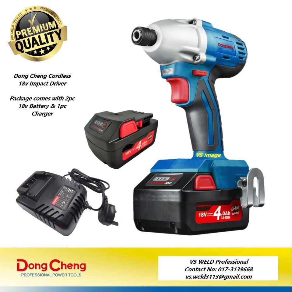 Dong Cheng Dcpl02 14 Cordless Brushless Impact Driver 6 Months