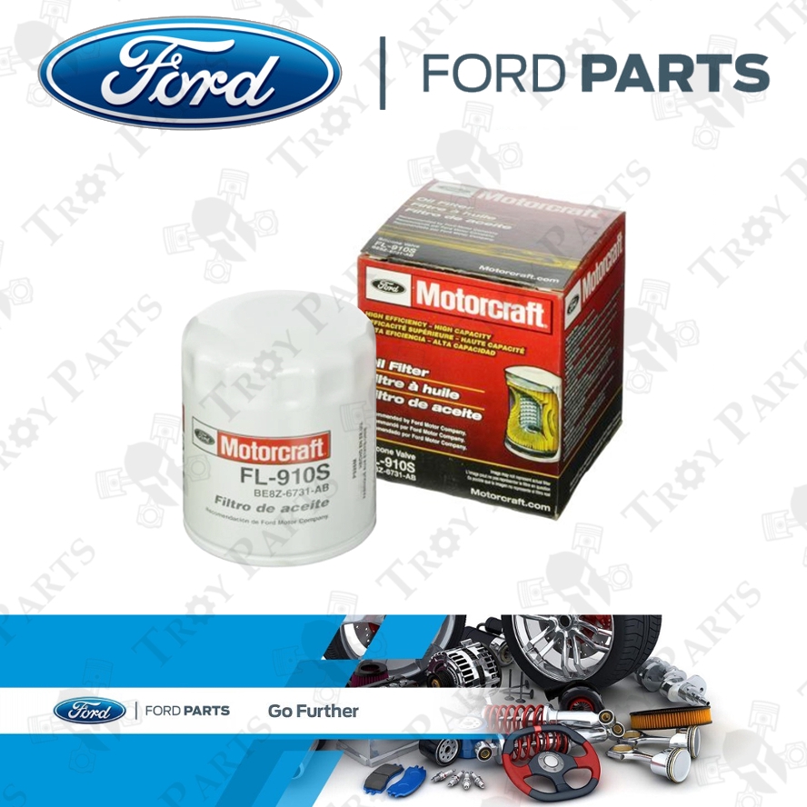 Original Ford Motorcraft Oil Filter Fiesta Focus Kuga Mondeo Mustang S ...