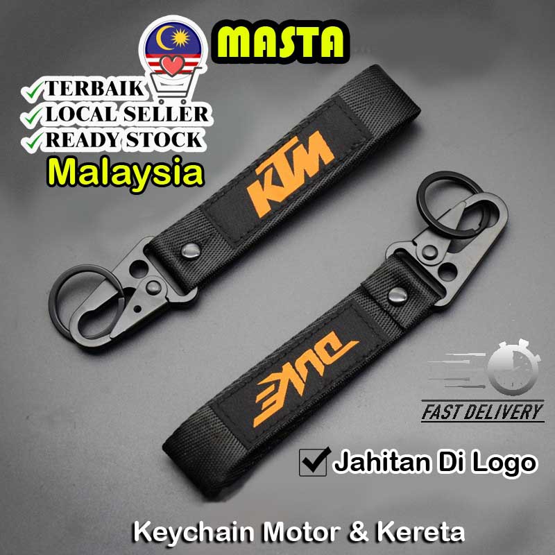 (2pcs - RM25 shj) Keychain Motor | Keychain Yamaha Honda Kawasaki Ktm ...
