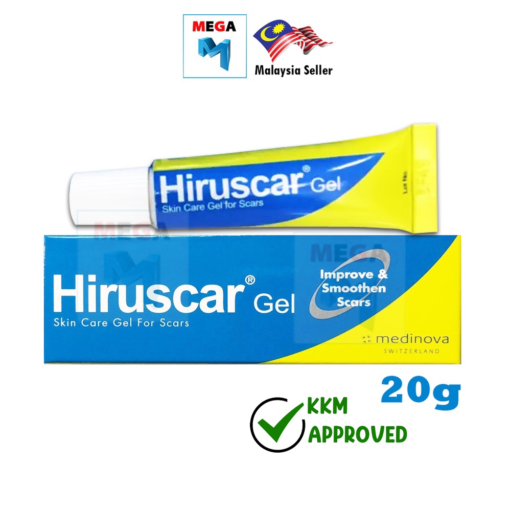 Hiruscar Gel Scar gel 20g | Shopee Malaysia