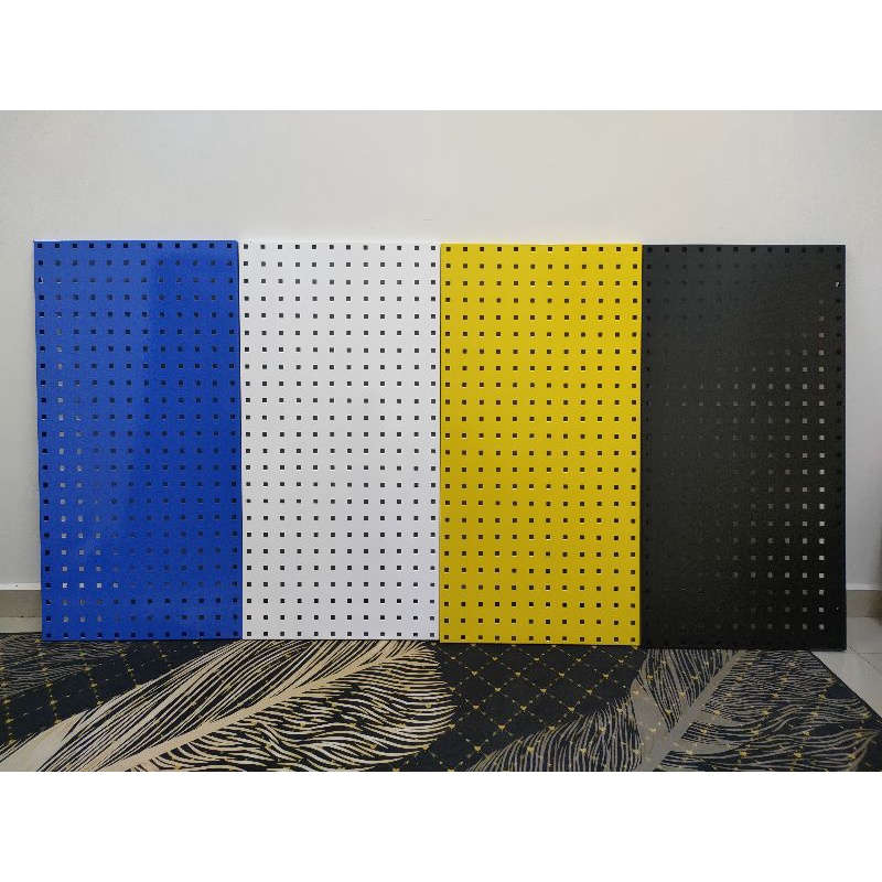 High Quality Tools Pegboard Square Hole Board. DIY Wall Storage ...