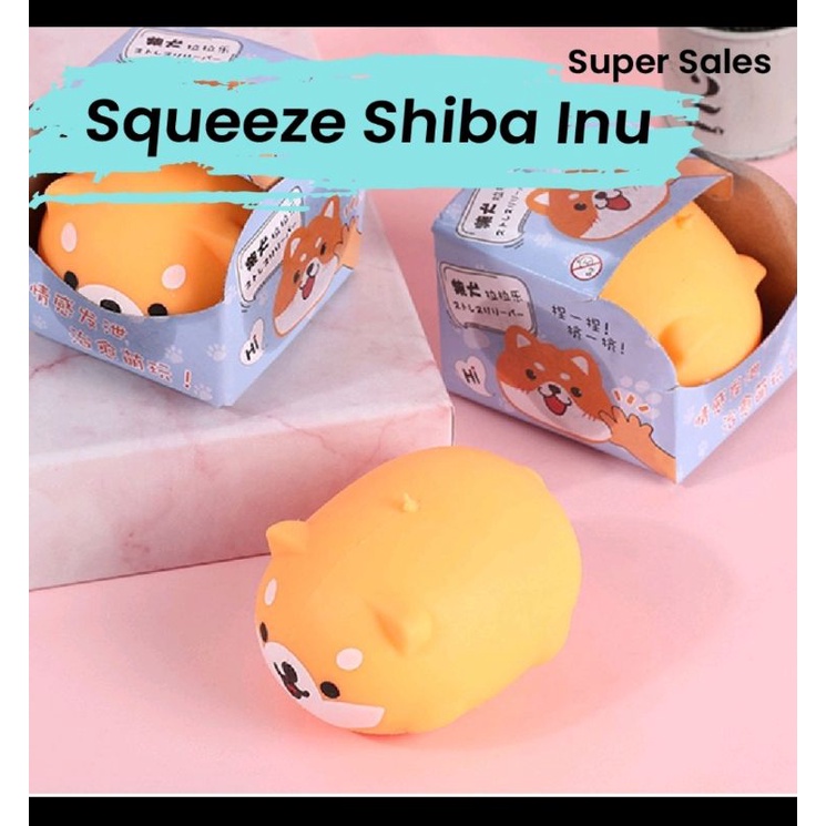 SQUEEZE SHIBA INU (PLEASE PLEASE READ DESCRIPTION) | Shopee Malaysia