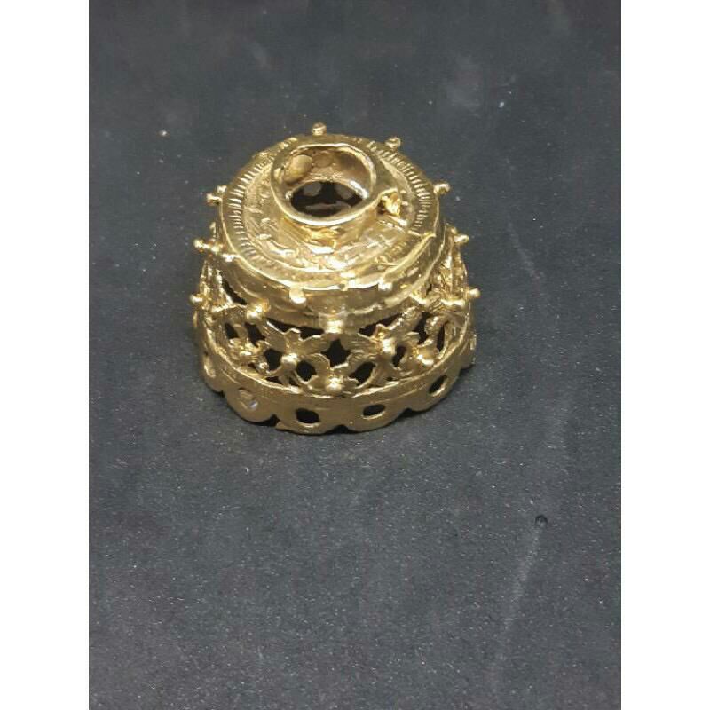 pendokok keris tembaga kuning | Shopee Malaysia