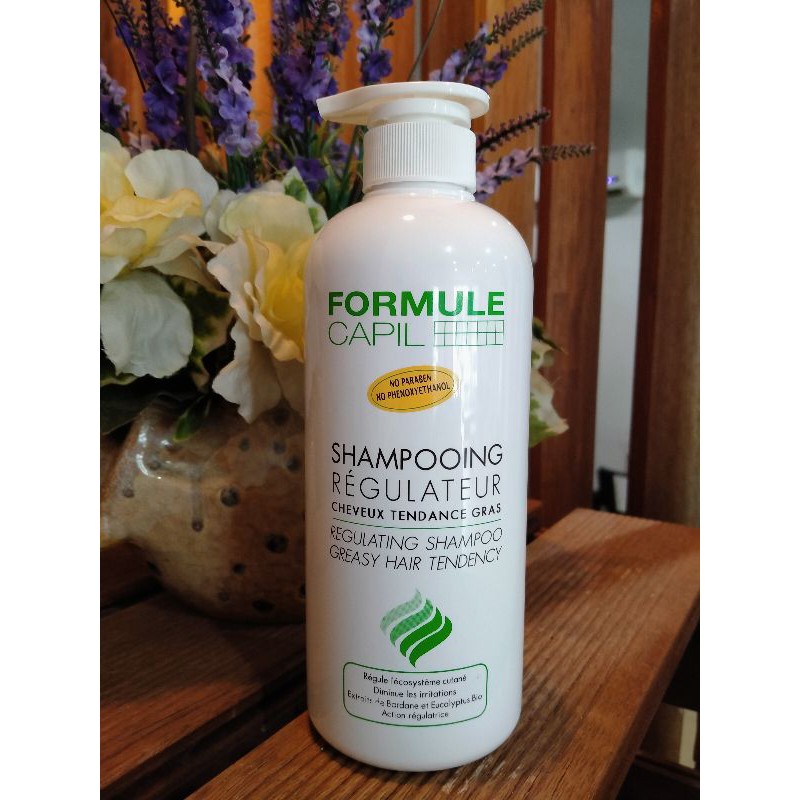Formule Capil Regulateur Shampoo 650ml | Shopee Malaysia