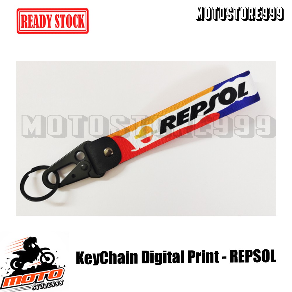 REPSOL KeyChain Digital Print READY STOCK | Shopee Malaysia