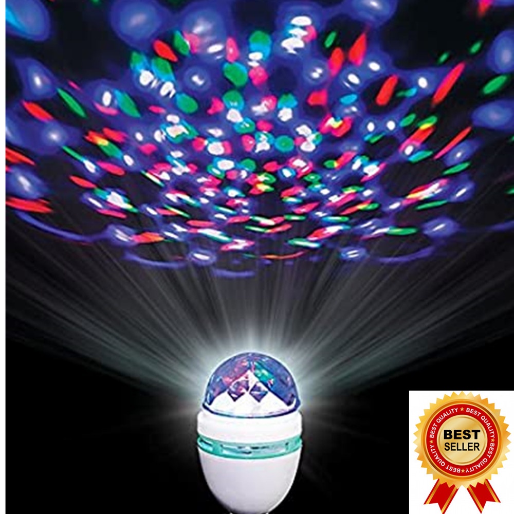 Tyh Led Mini Party / Karaoke / Carnival Light Colourful Lamp / Bulb ...