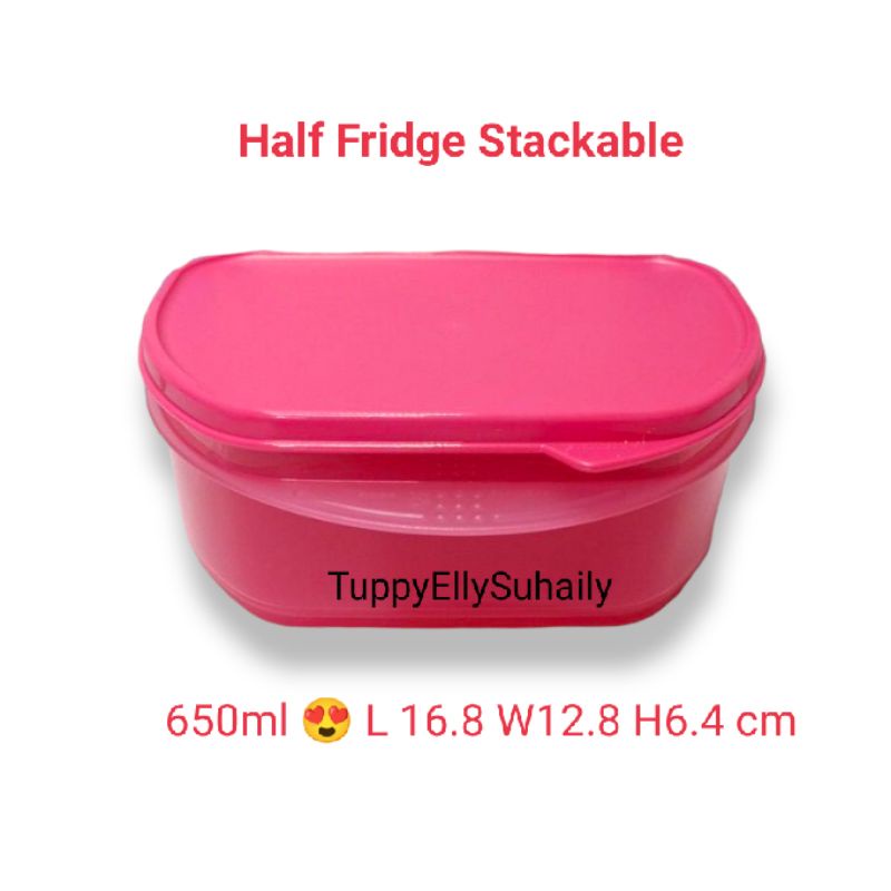 Tupperware Half Fridge 650ml | Shopee Malaysia