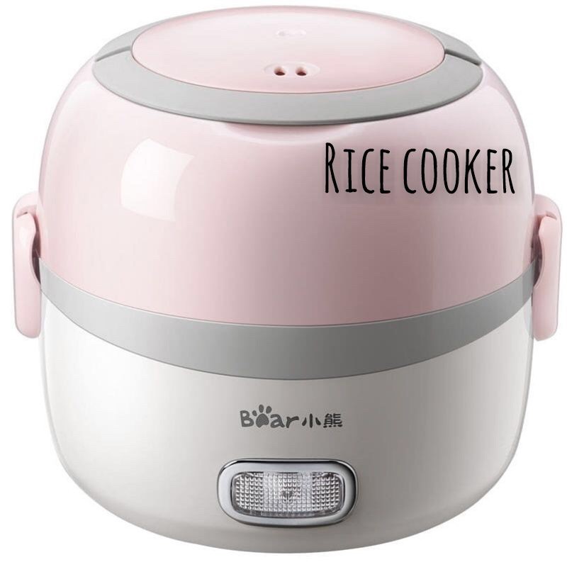 🌸Cute Pink rice cooker🌸 | Shopee Malaysia