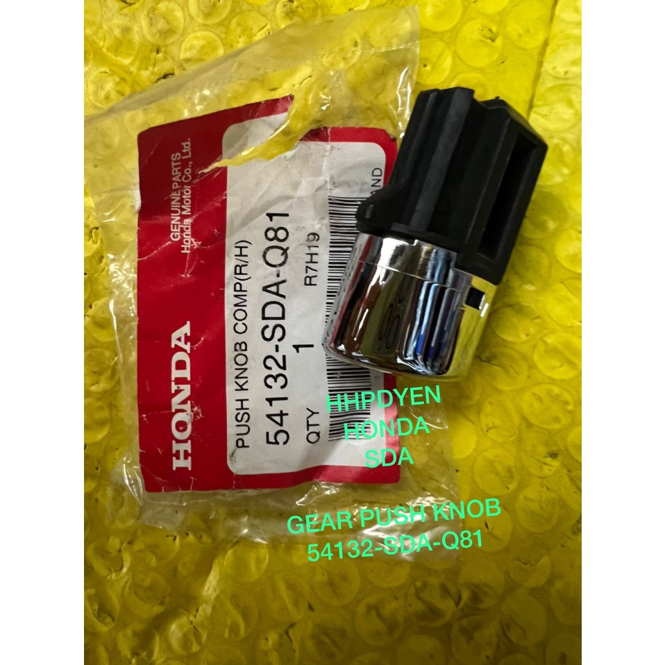 HONDA ACCORD SDA GEAR KNOB AUTO PUSH BUTTON [54132-SDA-Q81] (1PCS ...