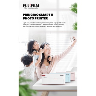 FUJIFILM PrinCiao Smart II Photo Printer | Shopee Malaysia