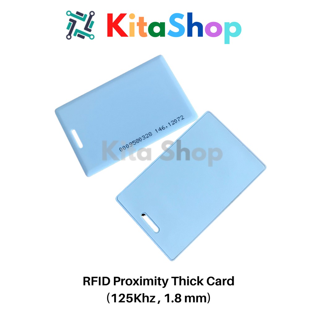 RFID Proximity Thick Card (125Khz , 1.8 mm) | Shopee Malaysia