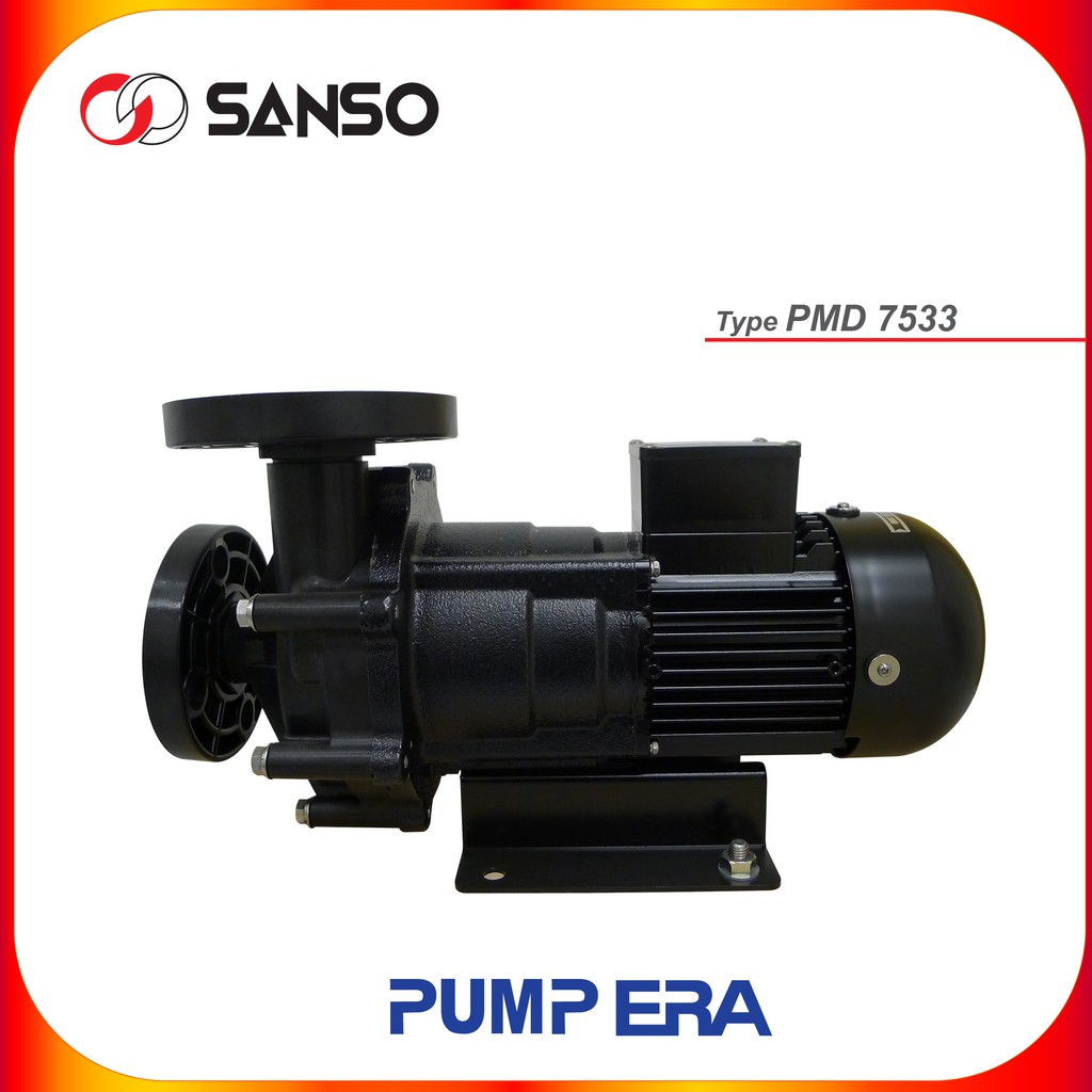 SANSO Magnet Pump PMD-7533 - for seawater circulation, hydroponic ...