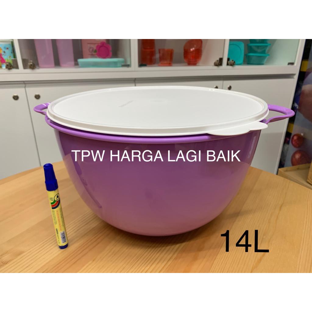 Tupperware Mega 10L n Jumbo Mega Thats a Bowl 14L (1pc) | Shopee Malaysia