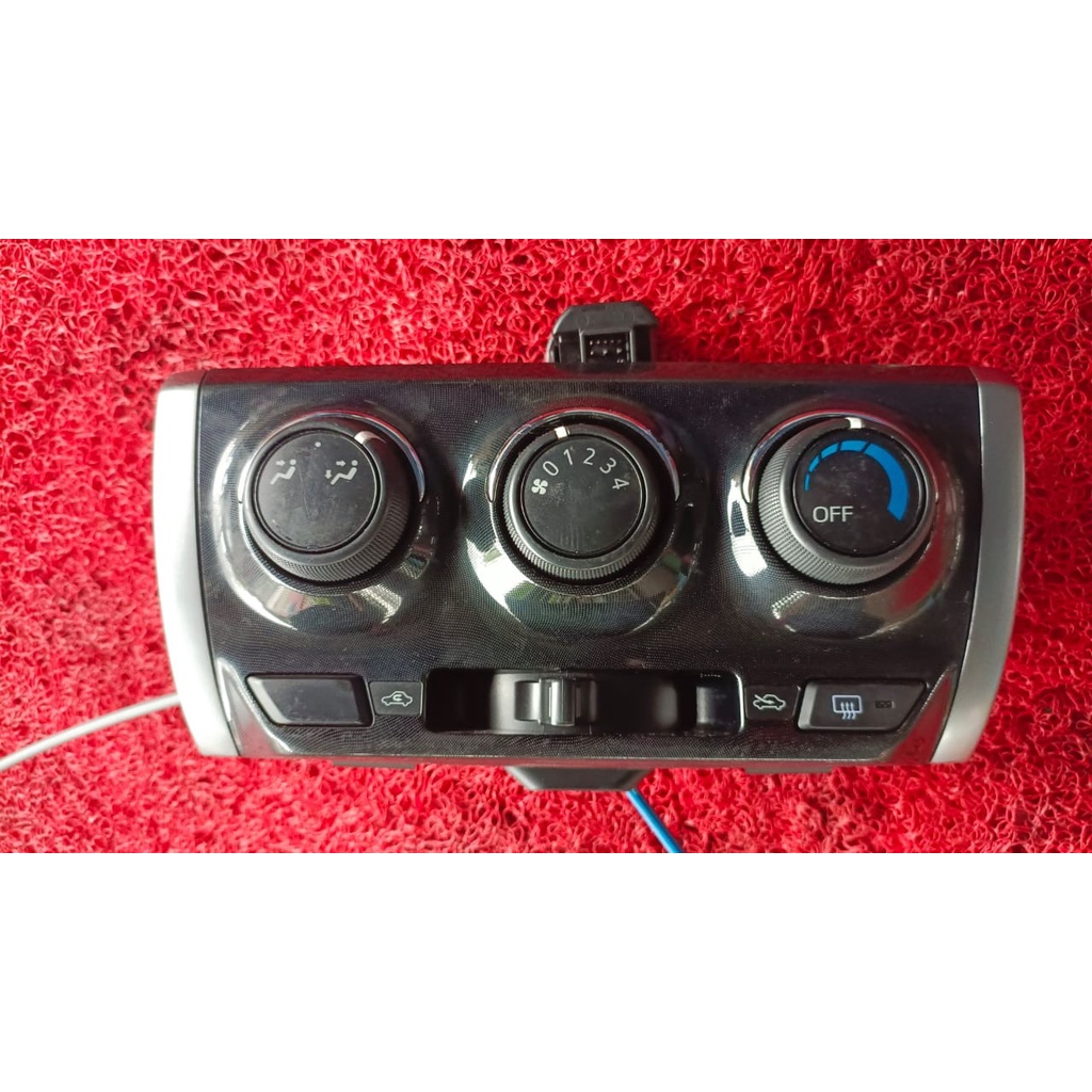 Toyota Vios NCP150 Aircond Panel 75F987 Used | Shopee Malaysia