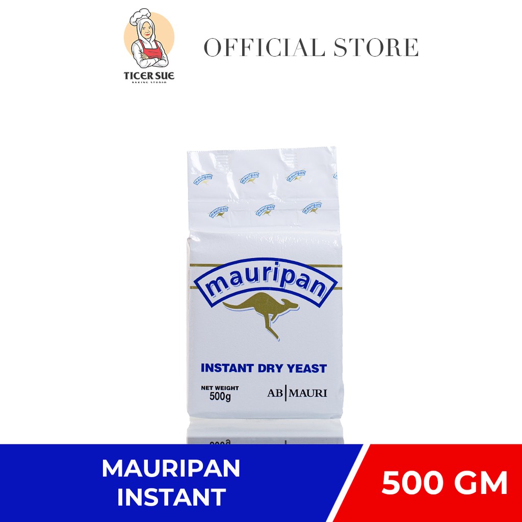 Mauripan Instant Dry Yeast (500G) | Shopee Malaysia