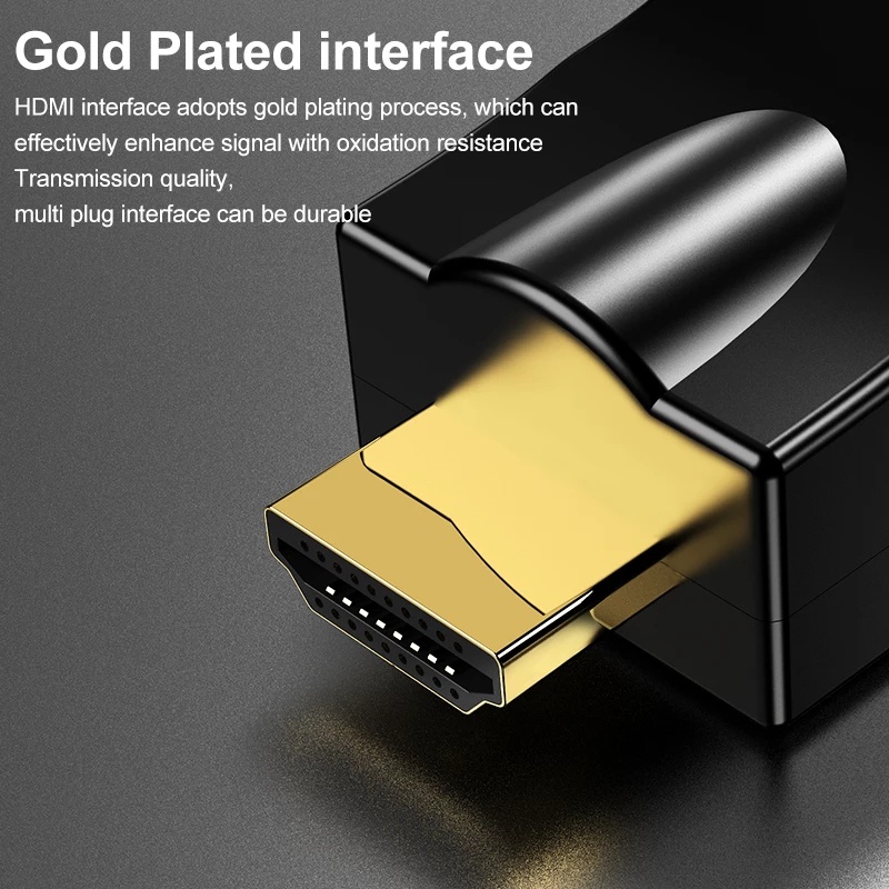 4K HDMI Extension 30 Meters HDMI Extender 30M Over CAT5e / CAT6 UTP ...