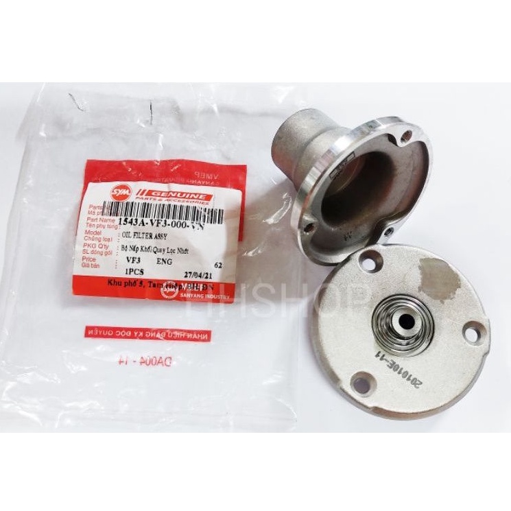 SYM VF3I 185 OIL FILTER ASSY ORIGINAL 1543A-VF3-000-VN | Shopee Malaysia