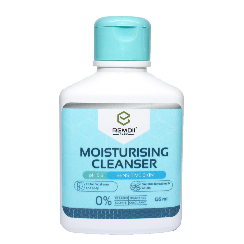 Remdii Moisturising Cleanser 135ml | Shopee Malaysia