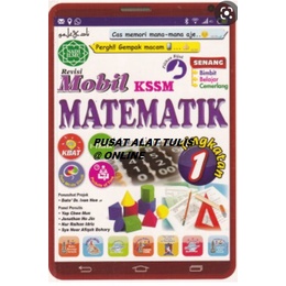 Revisi Mobil KSSM Matematik Tingkatan 1 | Shopee Malaysia