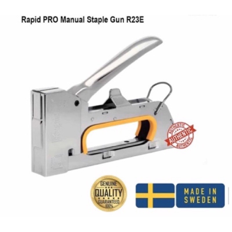 🔥🔥BIG SALES🔥🔥 [100% Original] Rapid R23 Heavy Duty Metal Gun Tacker ...