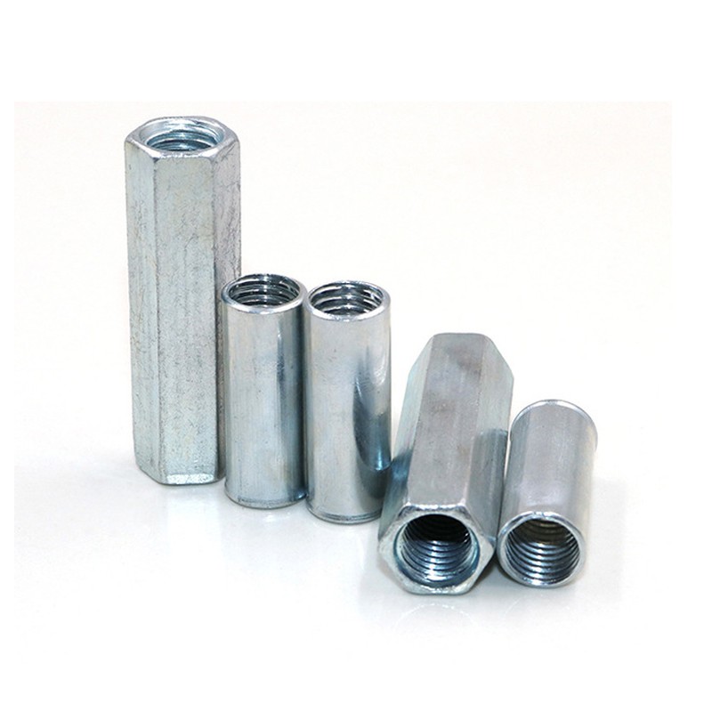 5pcs M5 M6 M8 Hexagon Nut Extension Joint Nut Screws Connector Female ...