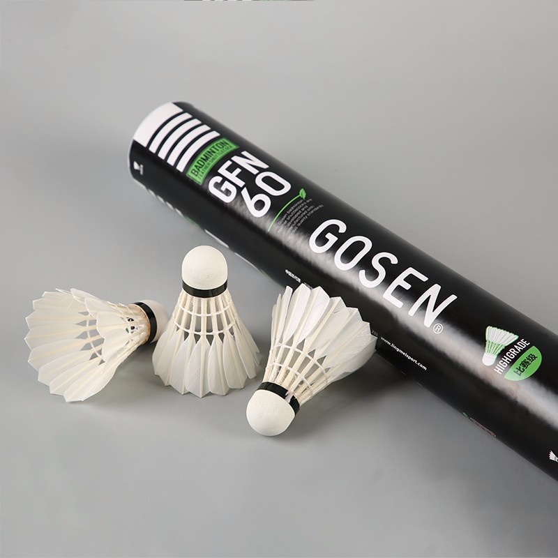 Gosen Badminton GFN 60 Replace No. R4 Professional Competition Level Flight Stable Gosen60 ...