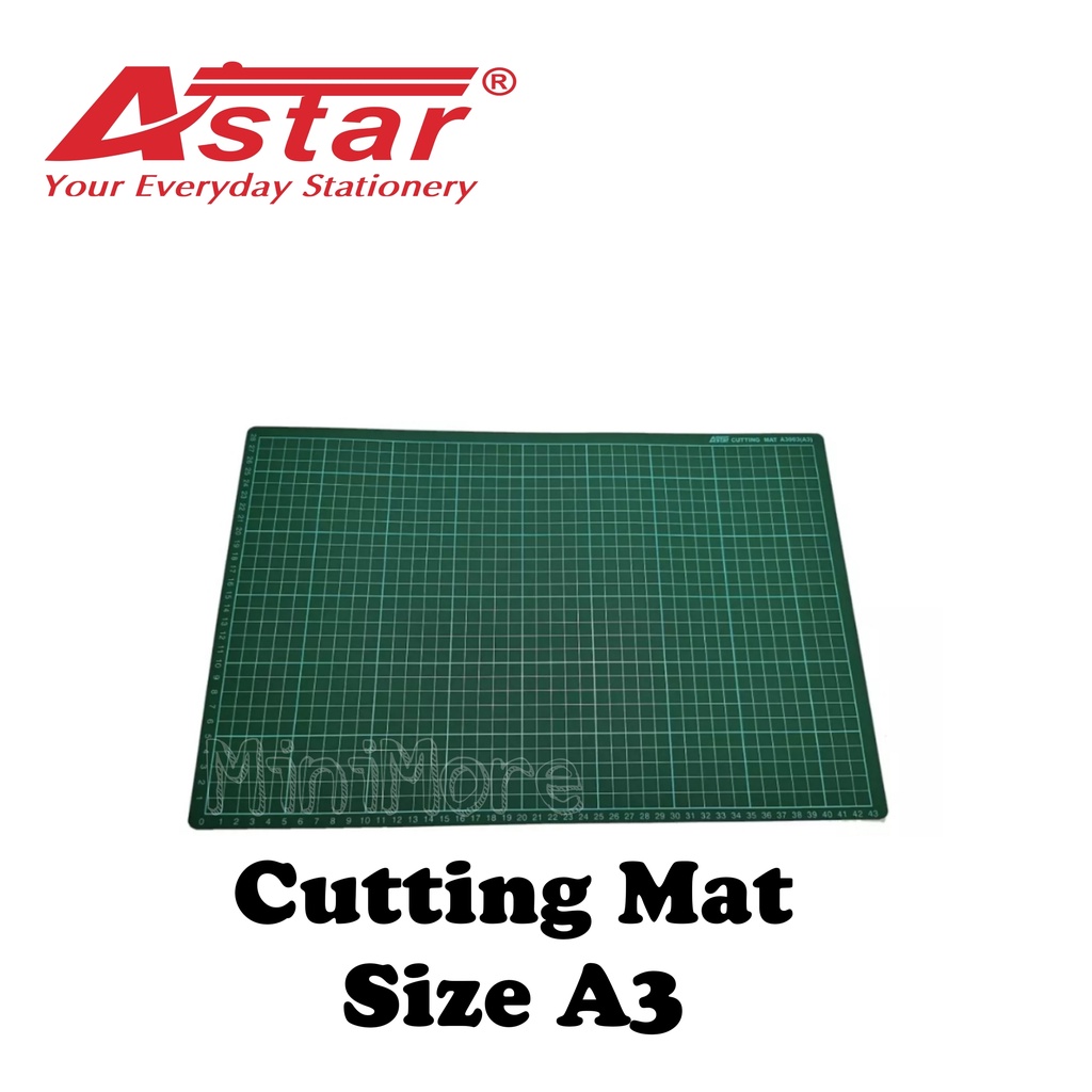 (MiniMore) Astar Cutting Mat - A3/A4 | Shopee Malaysia