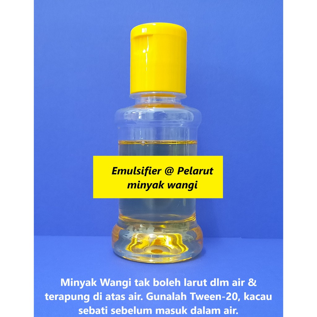 70g/100g/250g Tween-20 Emulsifier / Pelarut minyak wangi dalam air | Shopee Malaysia