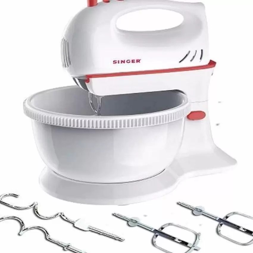Singer SM330 Stand Mixer 3.3L (White) | Shopee Malaysia