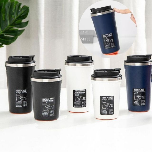 380ml / 520ml Suction Stainless Steel Vacuum Mug Series | Shopee Malaysia
