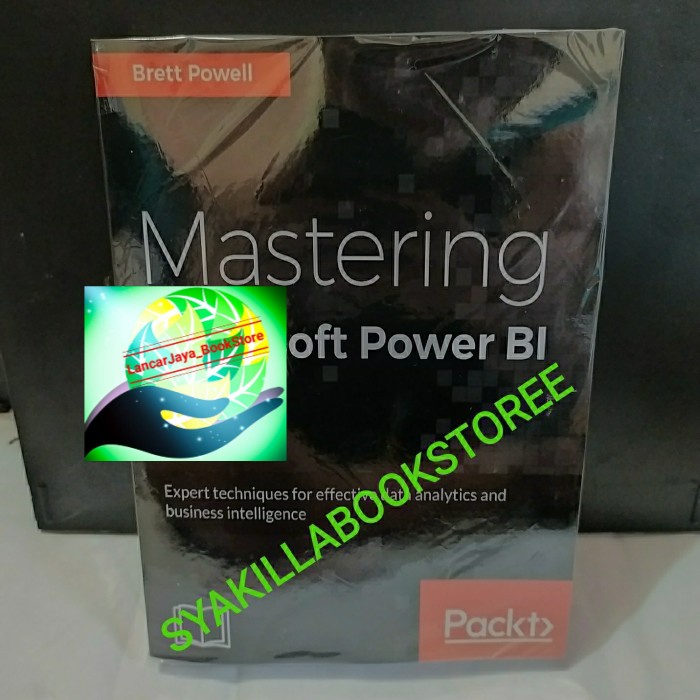 Microsoft Power BI Mastering BOOK | Shopee Malaysia